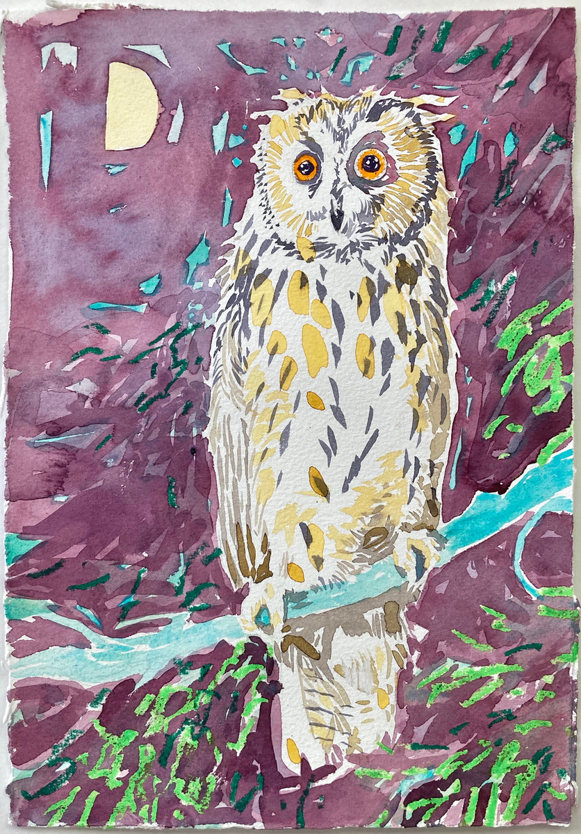 Dominic Shepherd 'Maiden', 2021 Watercolour and oil pastel on paper 30 ...